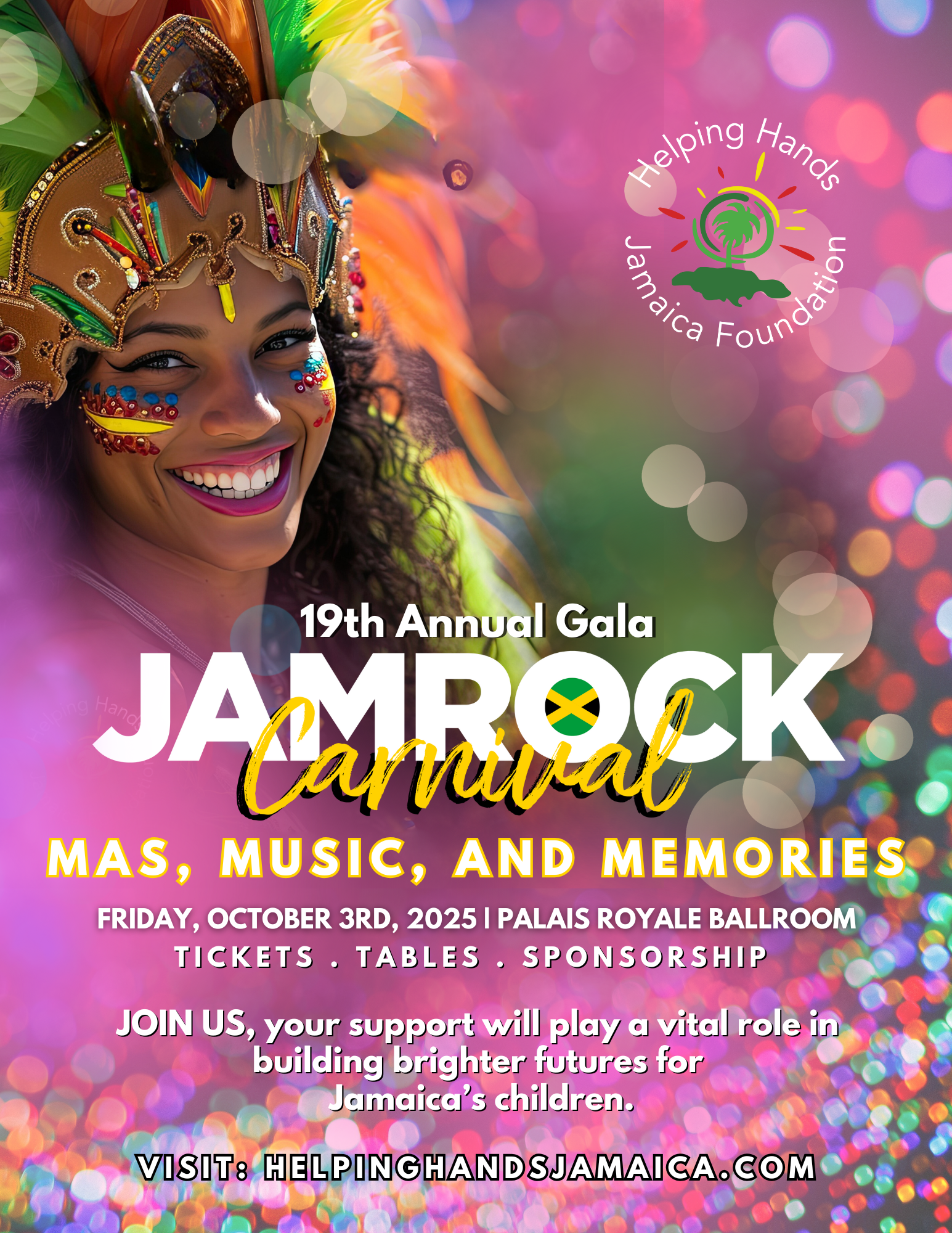 Jamrock Gala — Helping Hands Jamaica Foundation