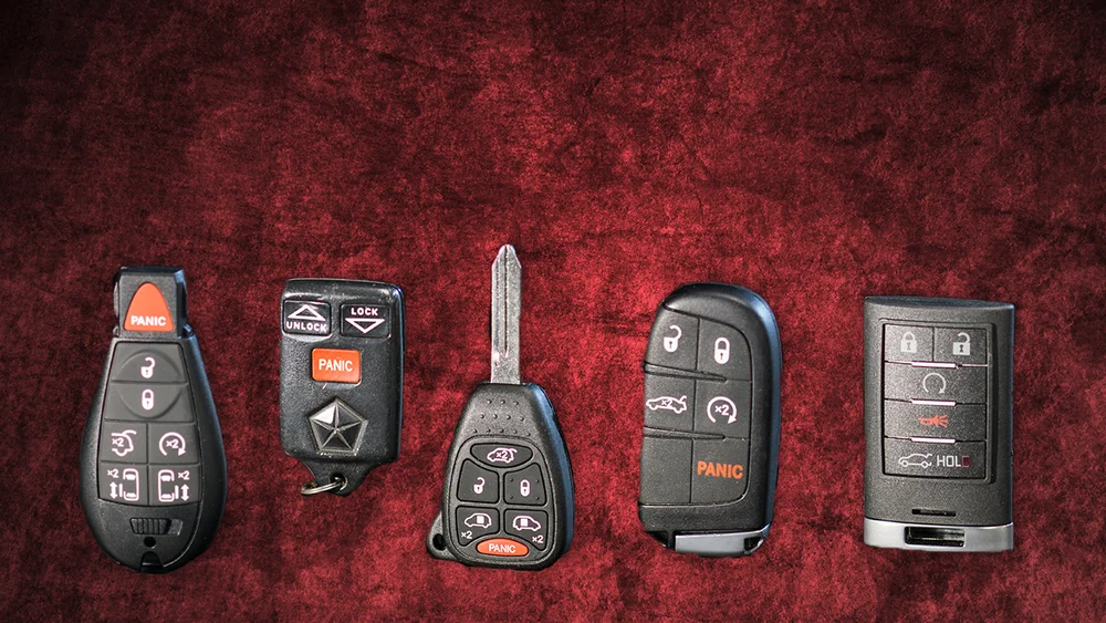 Chrysler Motor Company — Keymasters