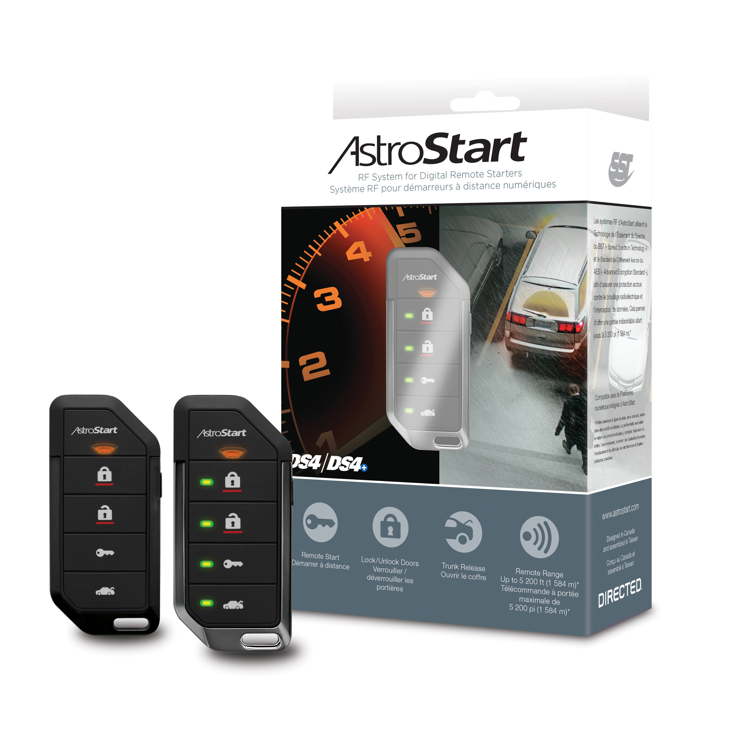Remote Starters — Keymasters