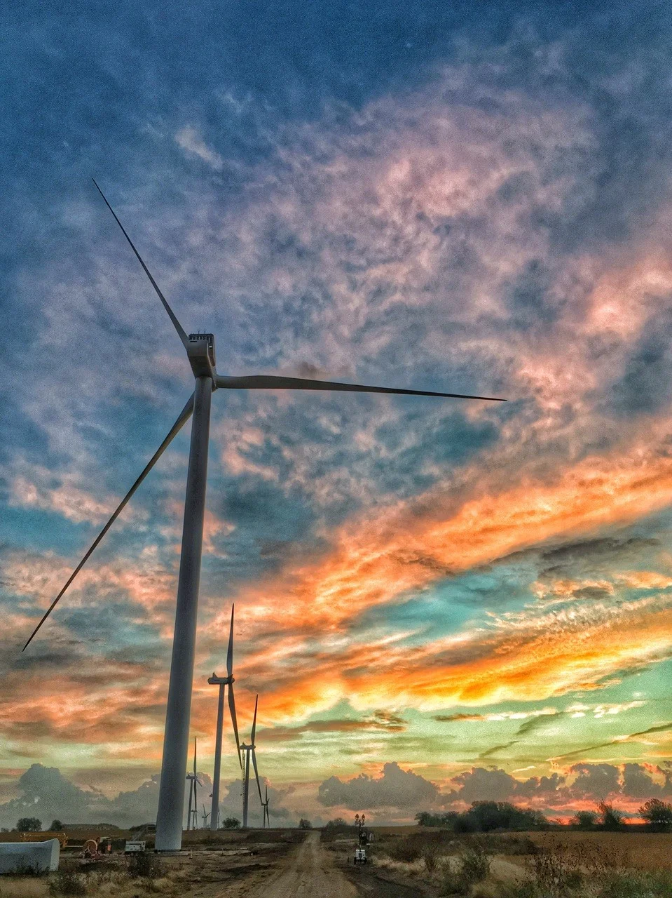 Frontier Wind Project — Energy Renewal Partners