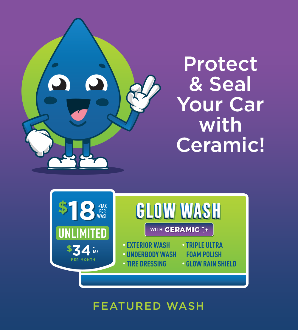 Ceramic + Graphene — Glow Express Car Wash