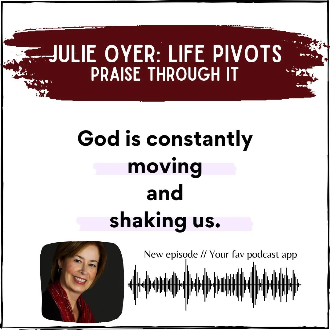Julie Oyer: Life Pivots from God — elisapreston.com