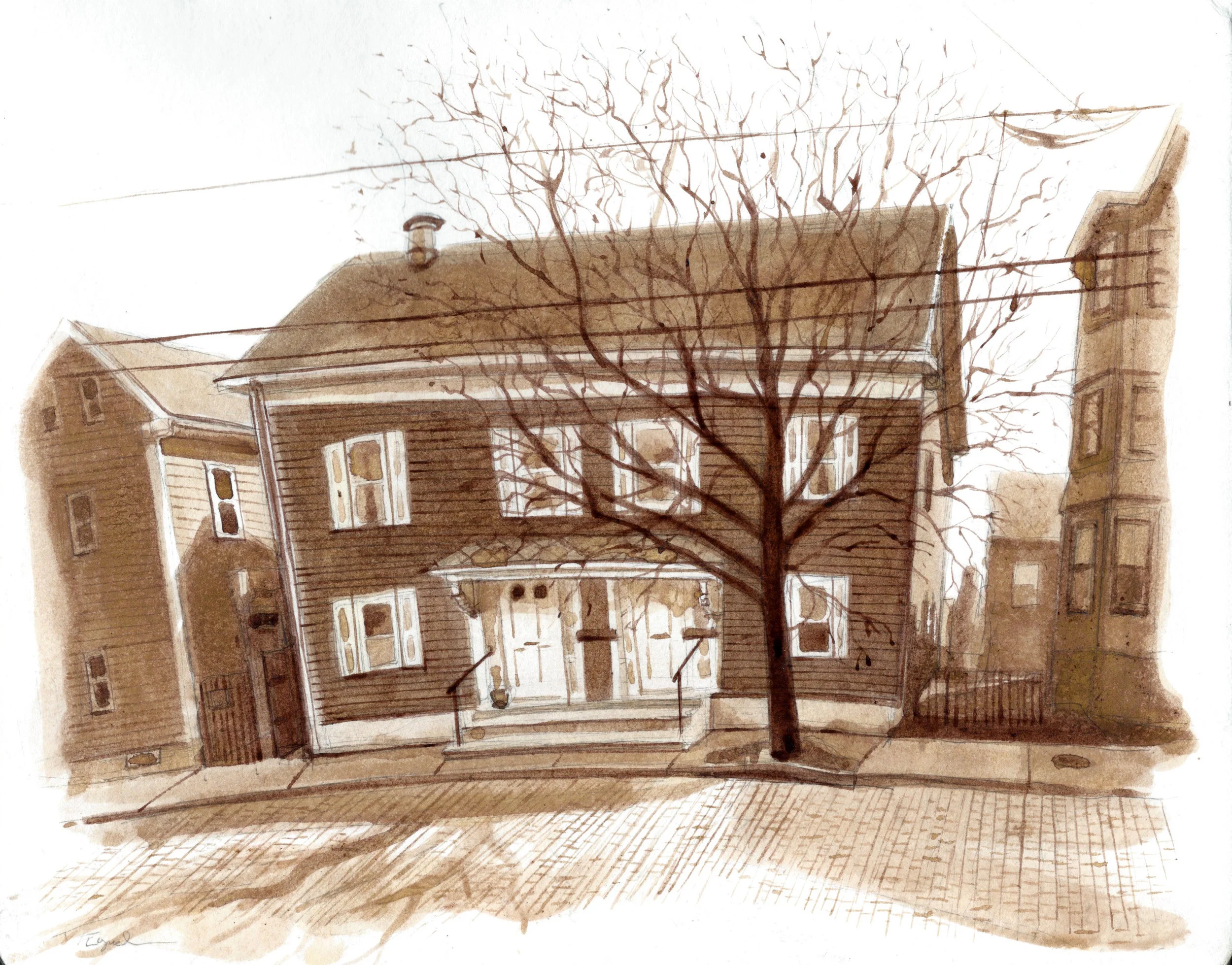 Drawing Stories — Fred Lynch