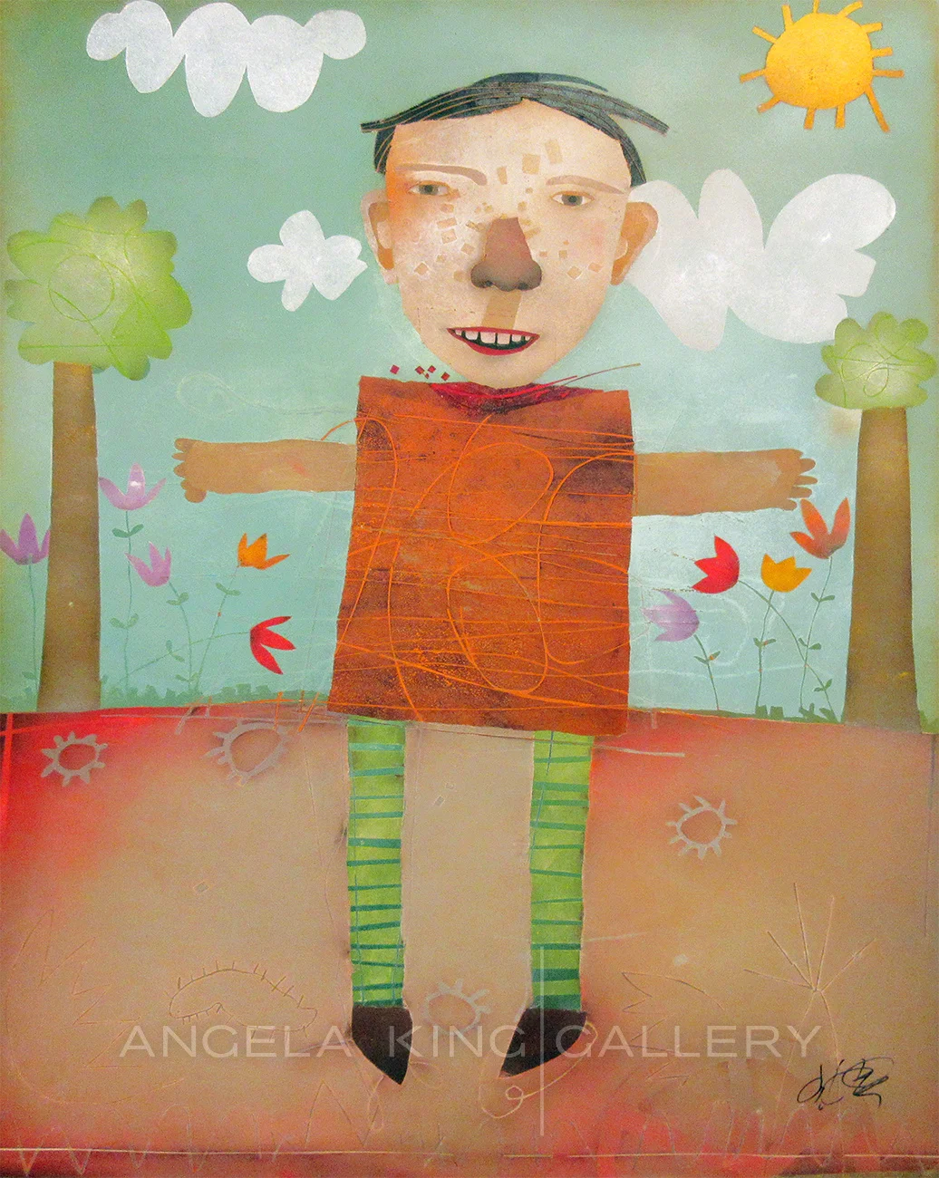 Terri Hallman — Angela King Gallery