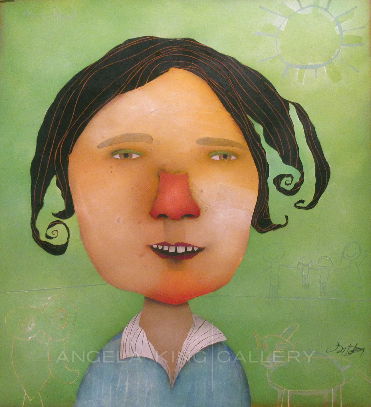 Terri Hallman — Angela King Gallery