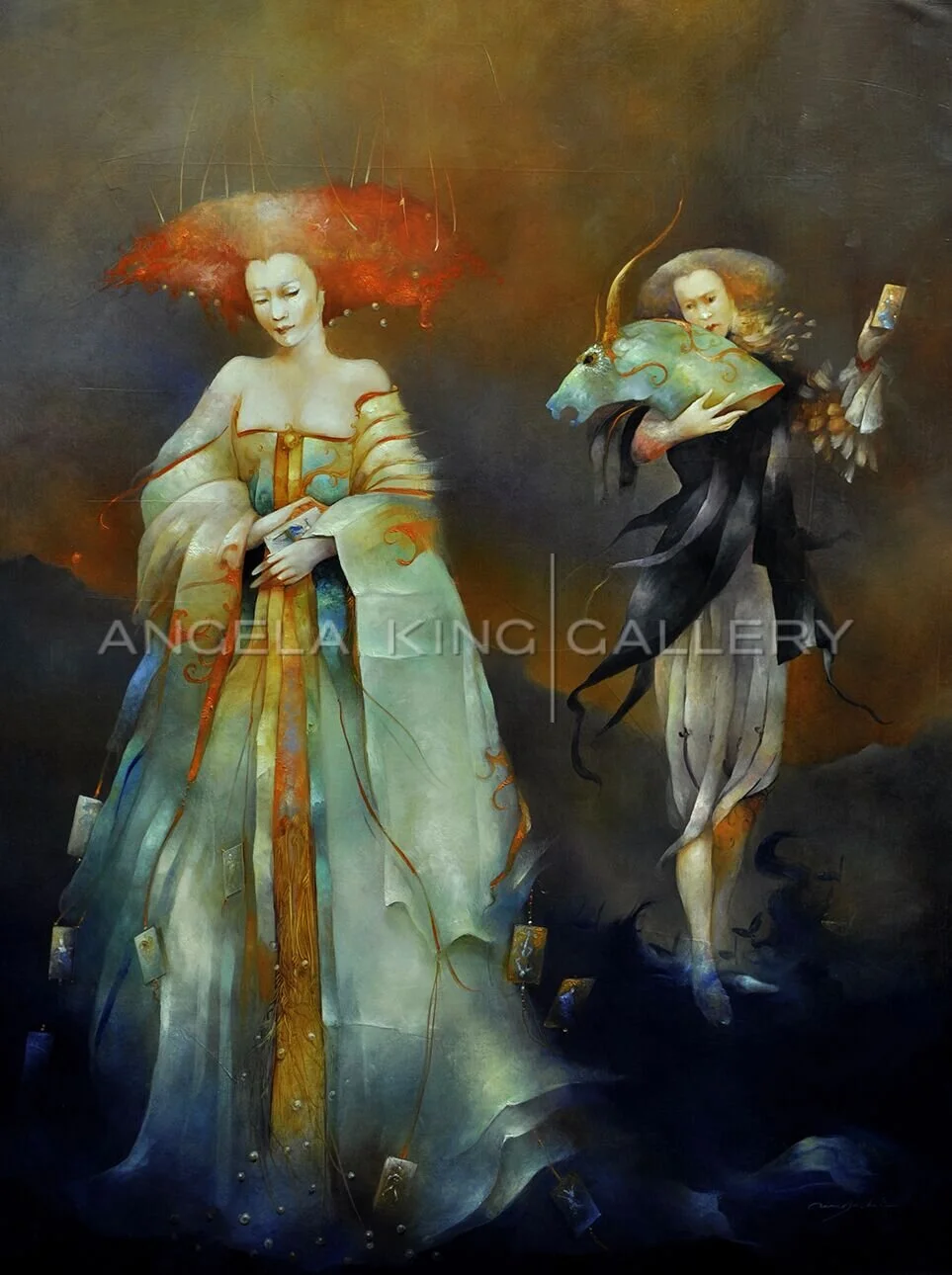 Anne Bachelier — Angela King Gallery