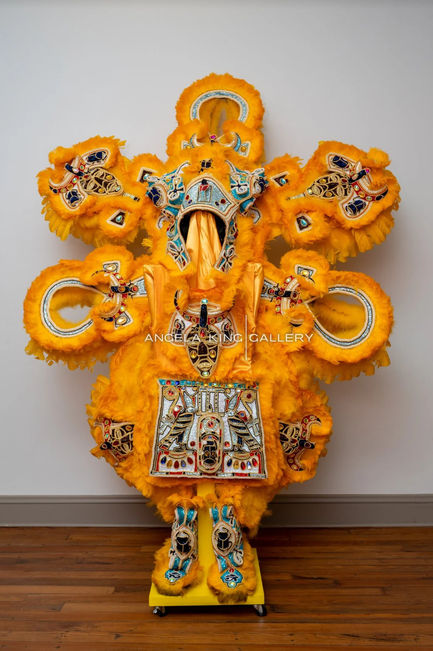 Big Chief Shaka Zulu- New Orleans’s Black Masking Indians — Angela King ...