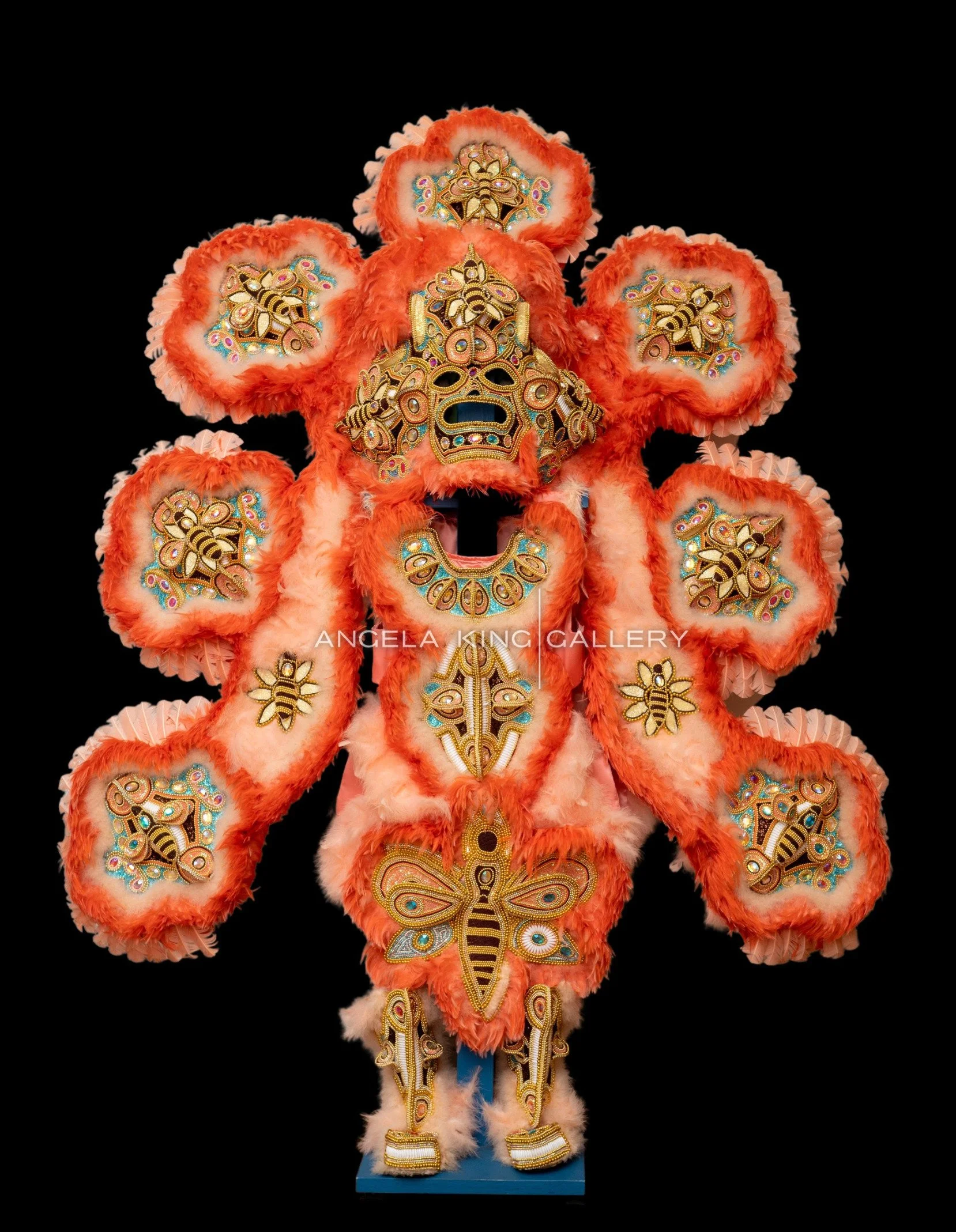 Chief Shaka Zulu — Angela King Gallery