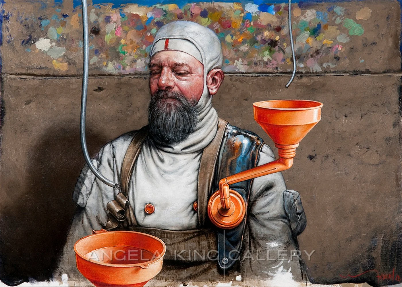 Eddy Stevens TRUTH BY REPETITION — Angela King Gallery