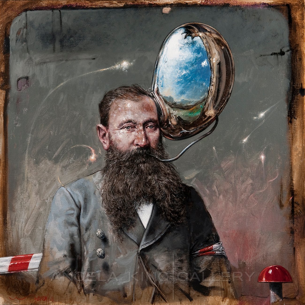 Eddy Stevens TRUTH BY REPETITION — Angela King Gallery