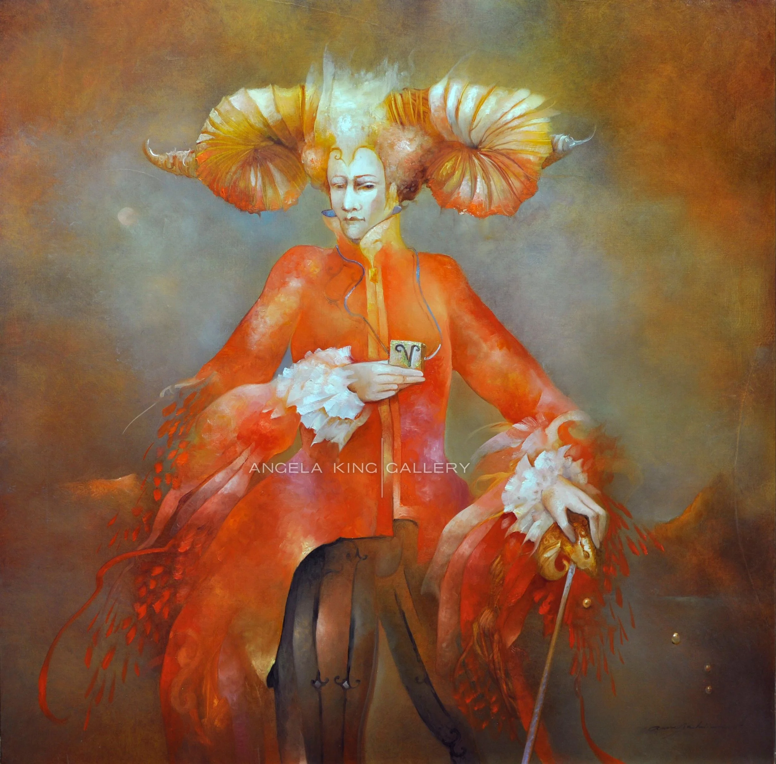 Anne Bachelier — Angela King Gallery