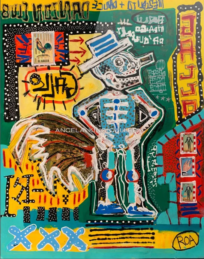 Jacobo Roa — Angela King Gallery