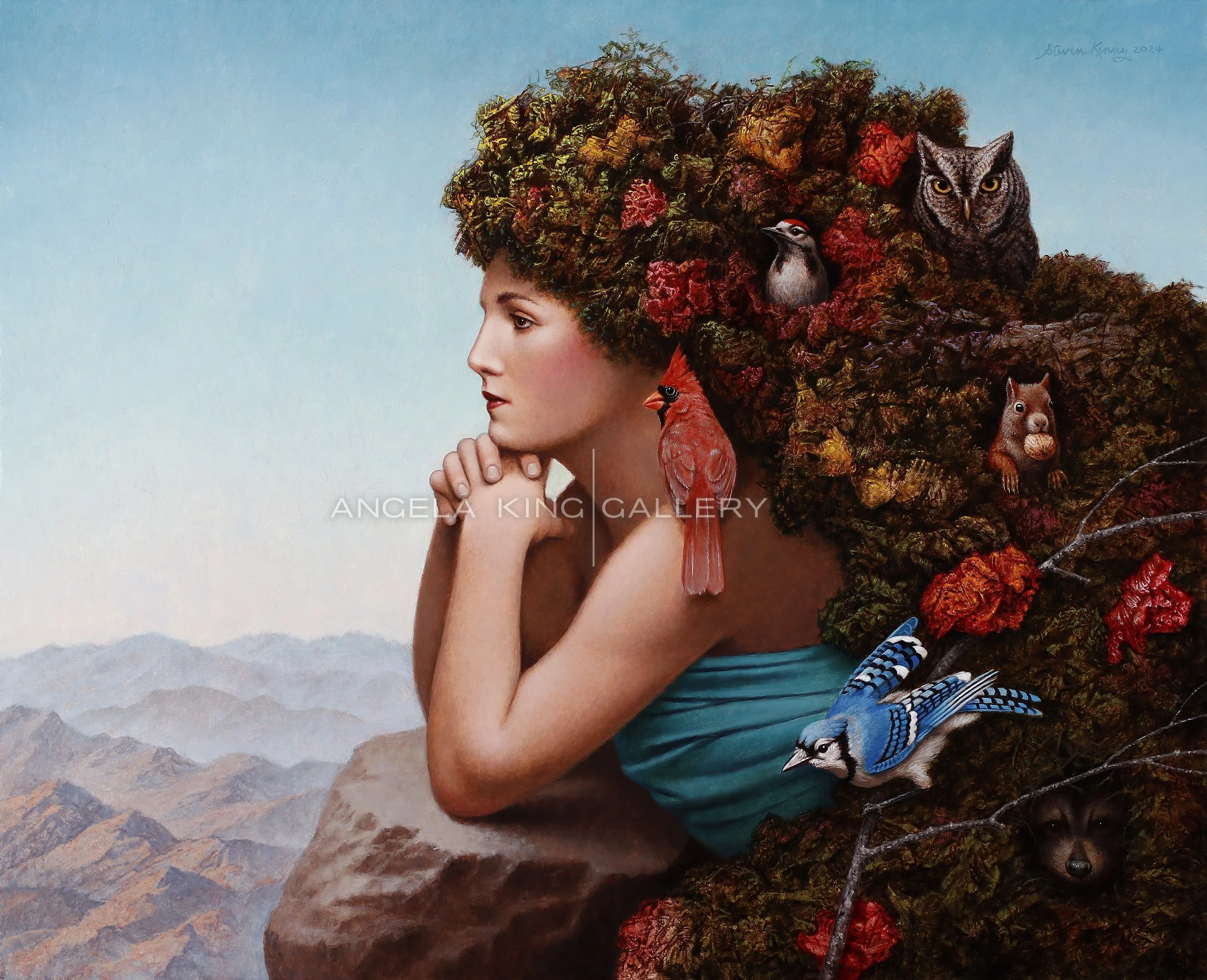 Steven Kenny — Angela King Gallery