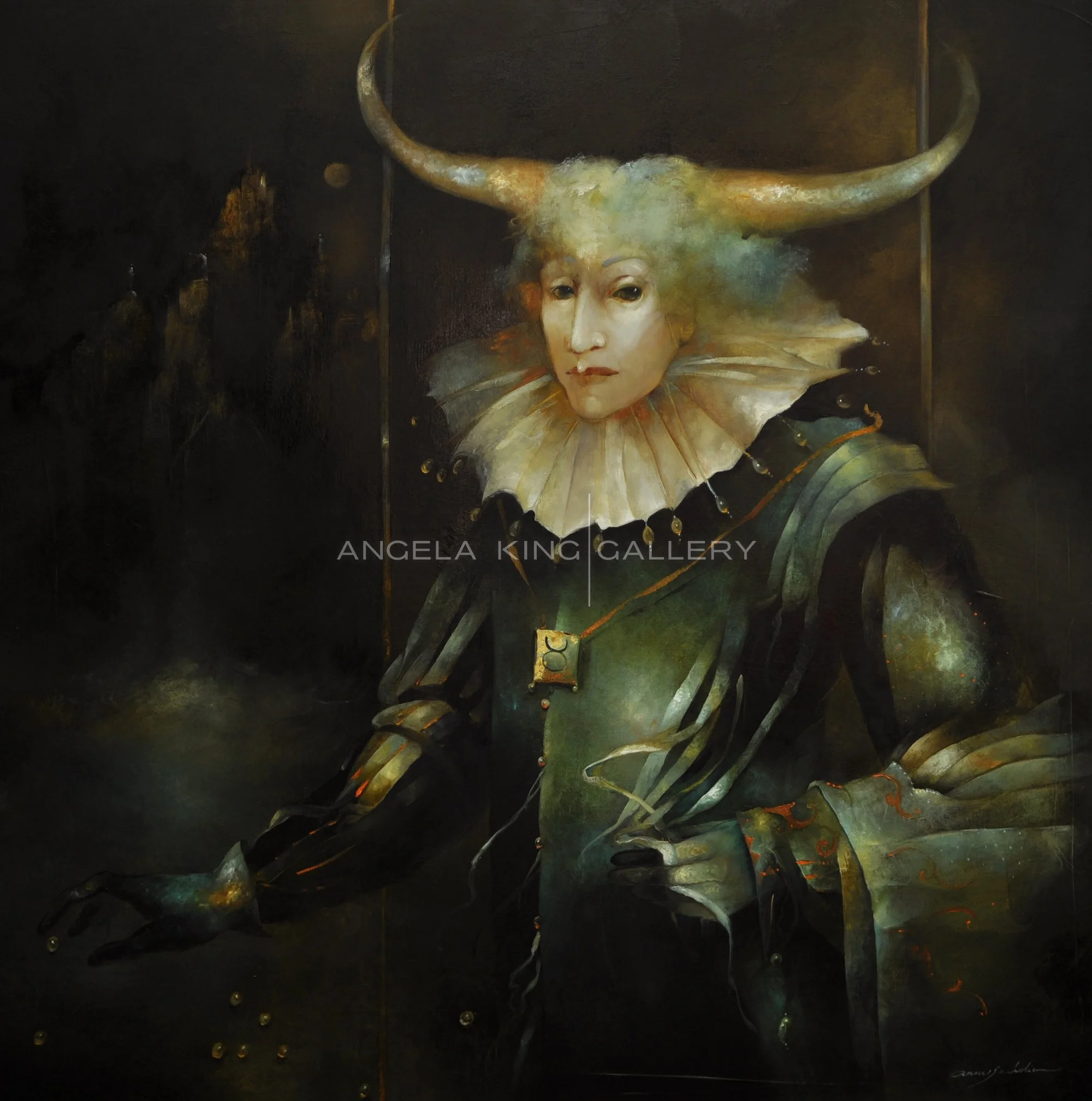 New Work — Angela King Gallery