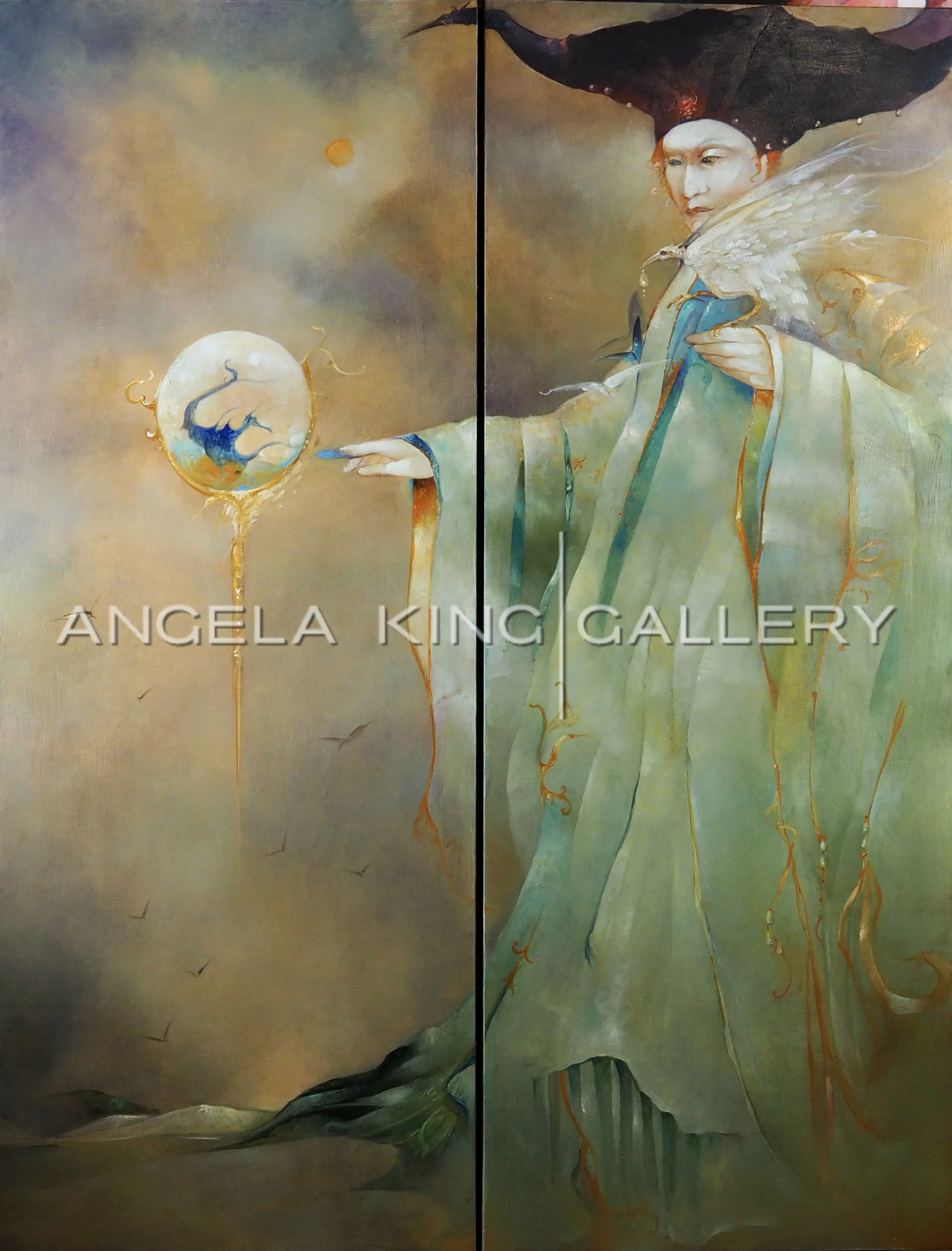 Anne Bachelier Exhibition — Angela King Gallery