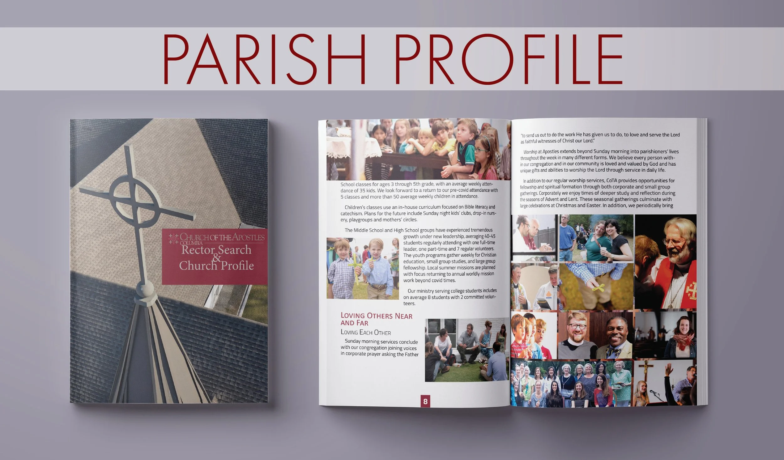 The Search for a Dean — Church of the Apostles, Columbia