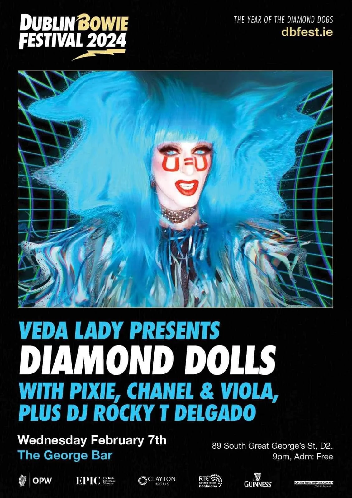 DUBLIN BOWIE FESTIVAL 2024
