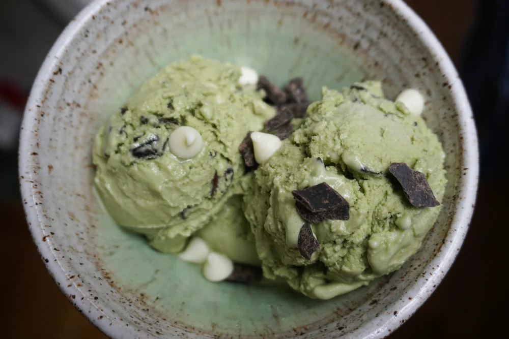 Coconut Matcha Ice Cream