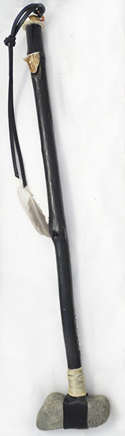 Stone War Clubs/Coup Sticks — Prairie Primitives