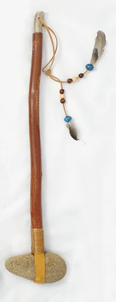 Stone War Clubs/Coup Sticks — Prairie Primitives