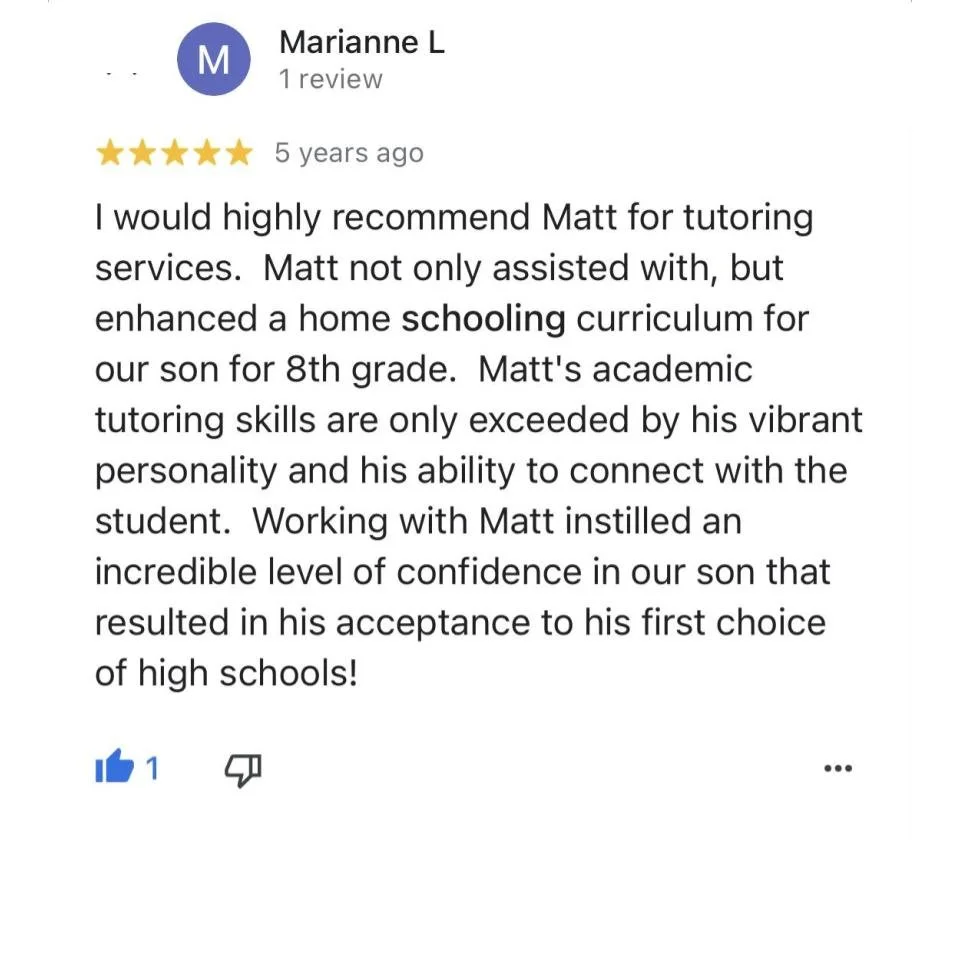Private Tutoring Denver CO | Math | English | SAT Prep | ACT Tutors ...