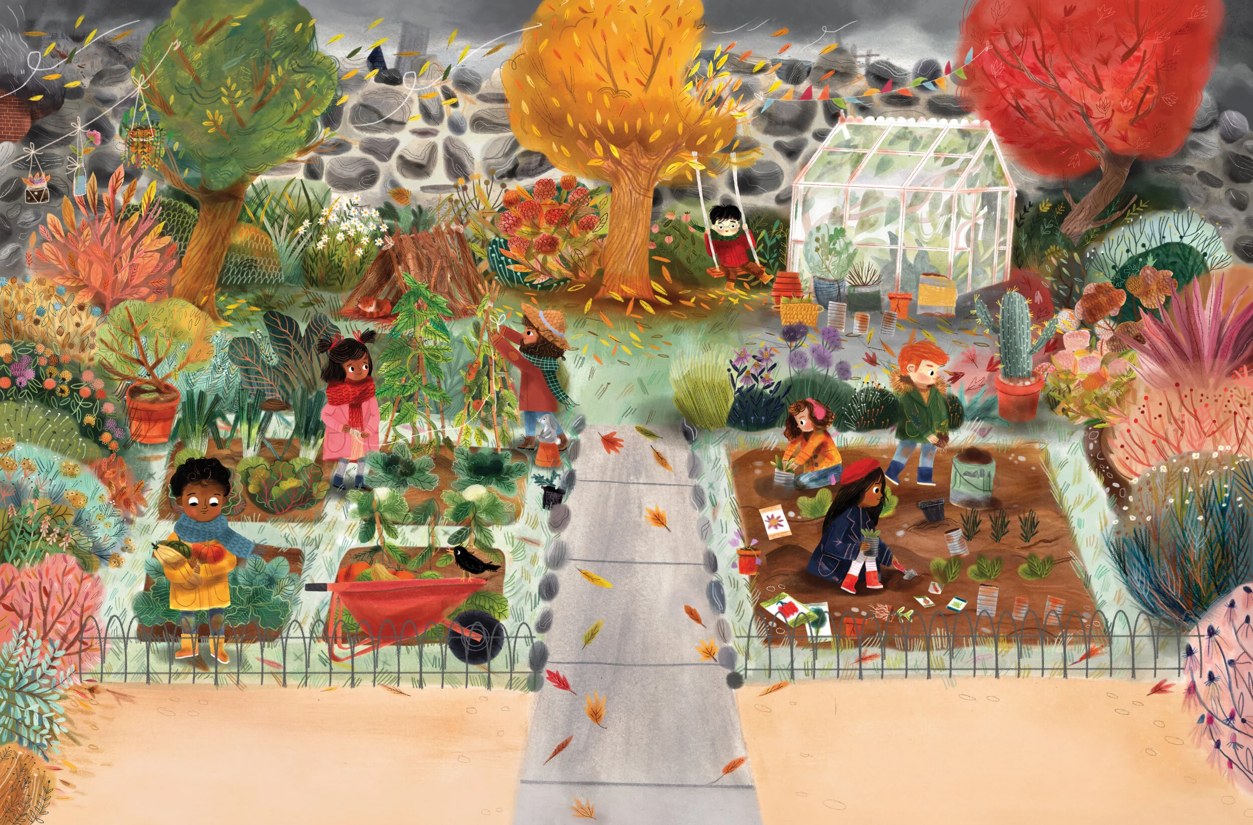 The Last Garden — Anneli Bray Art + Illustration