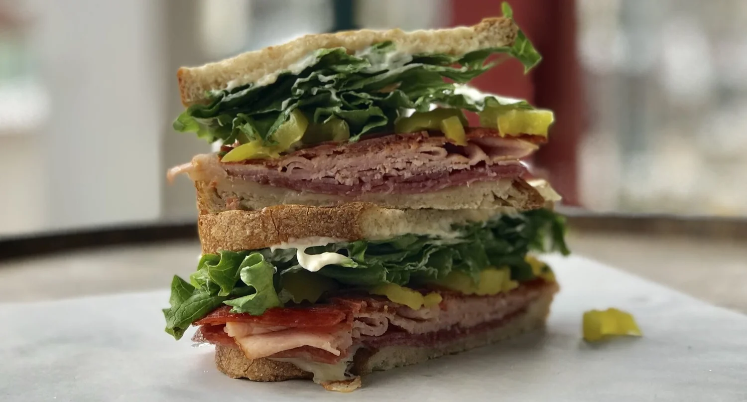 Sandwich & Pizza Menu — Symons