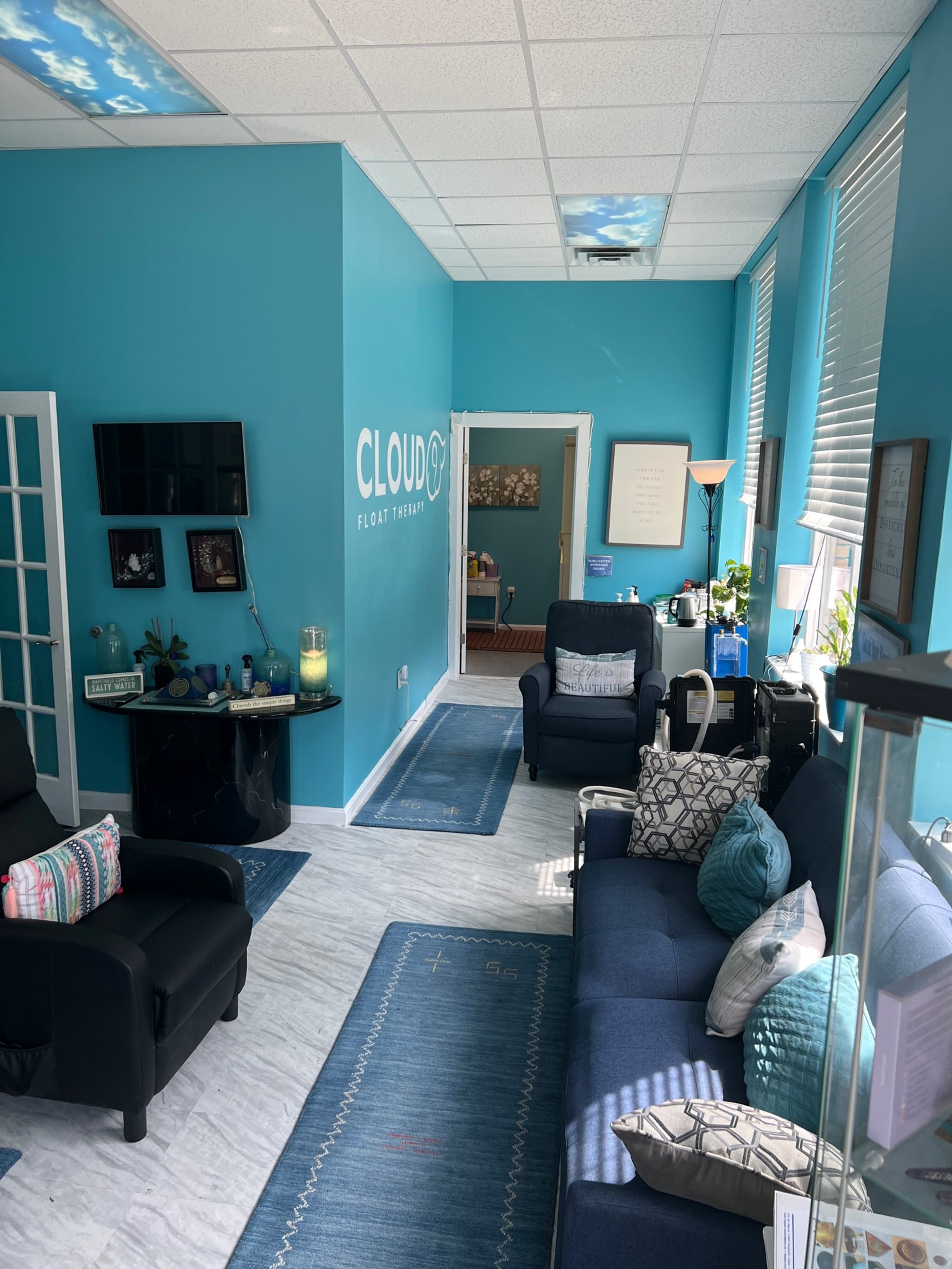 CLOUD-9 Float & Wellness
