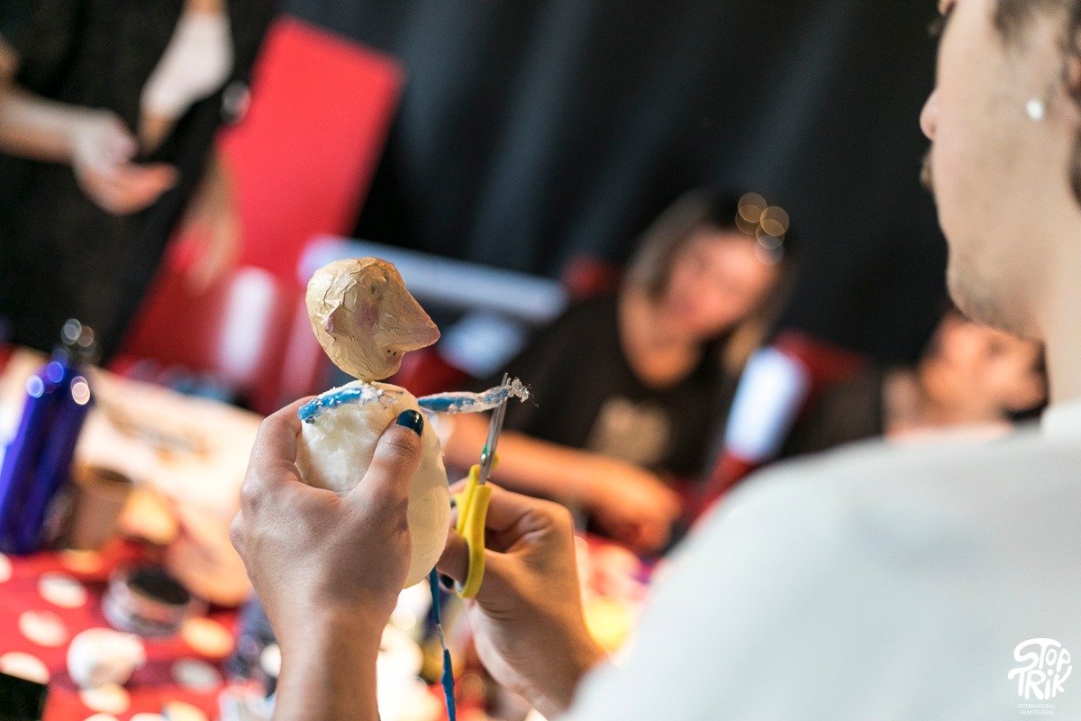 Animations of this year's festival workshops — StopTrik