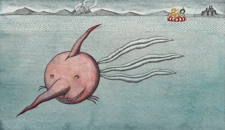 IMMI- Peter Sis — Illustration Institute