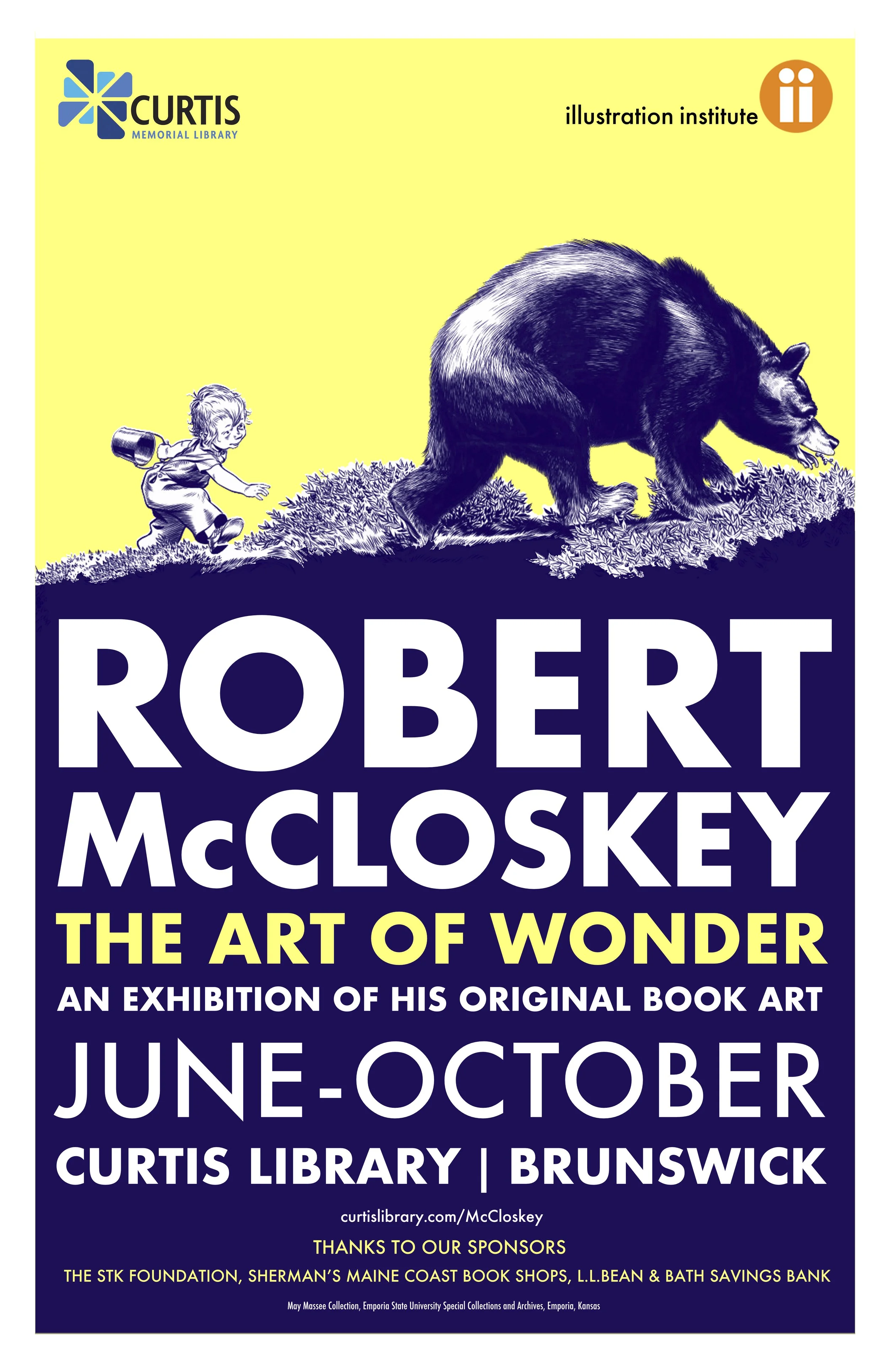 McCloskey Exhibition — Illustration Institute