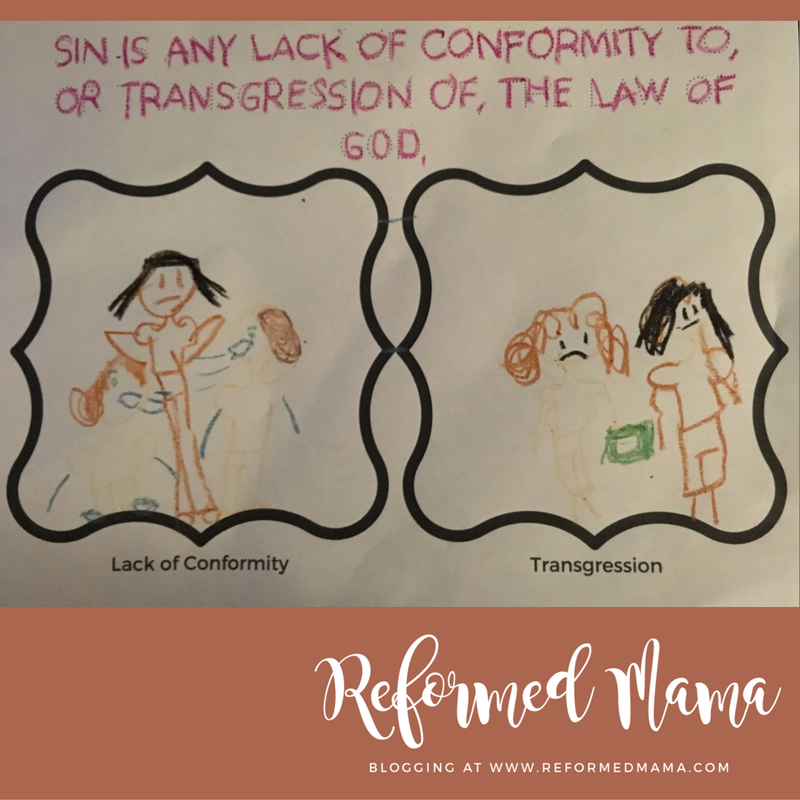 Teaching Sin from the Children's Catechism (Questions 28-30 ...