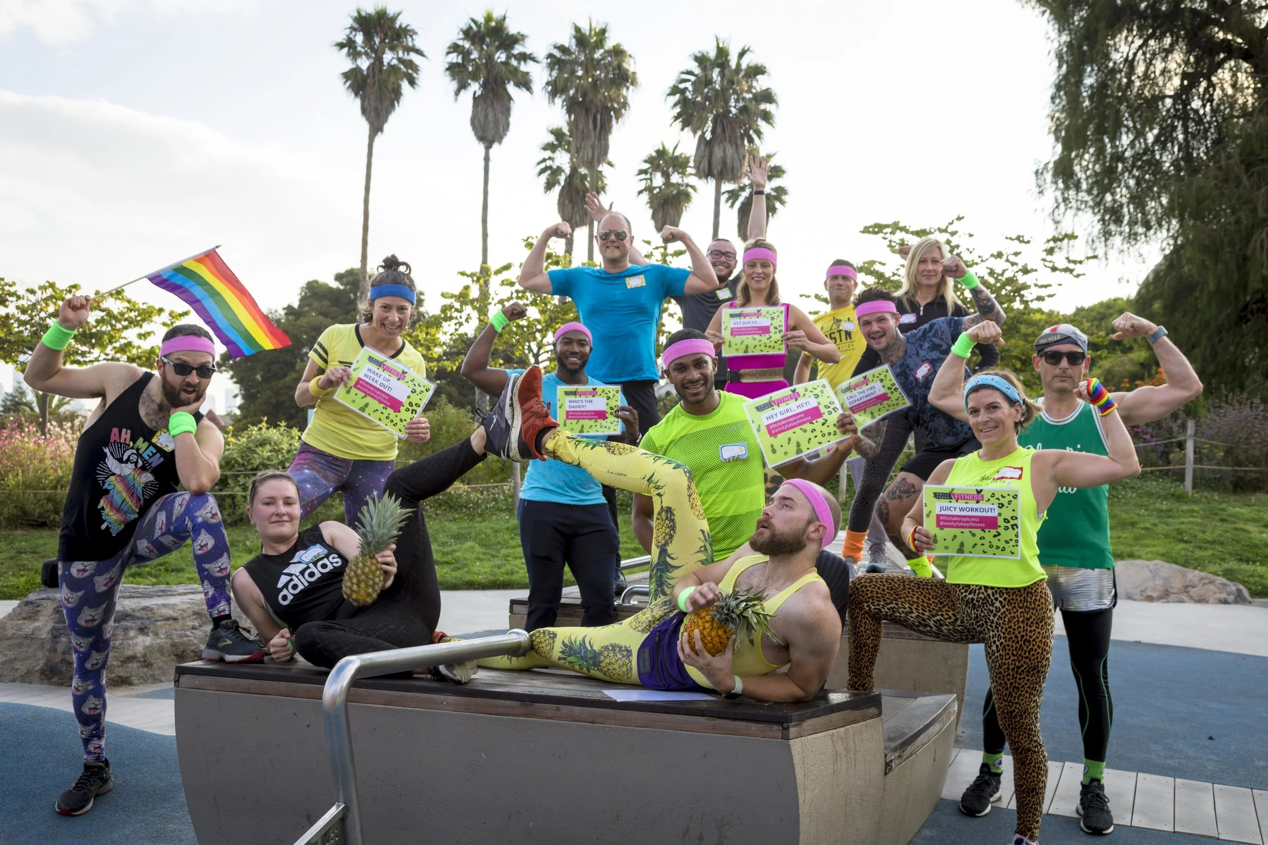 How the ‘Best Motivator in Town’ Keeps Workouts Fun — Rockyt