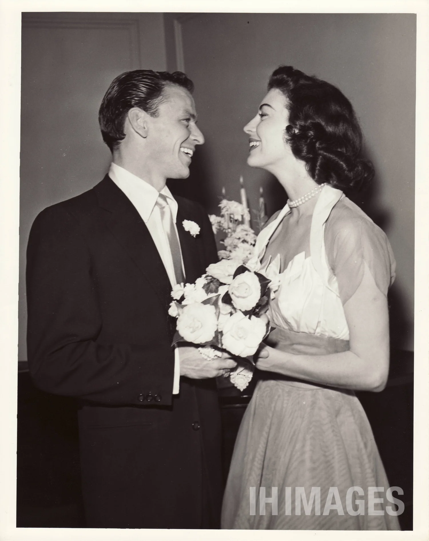 Ava Gardner Frank Sinatra Wedding