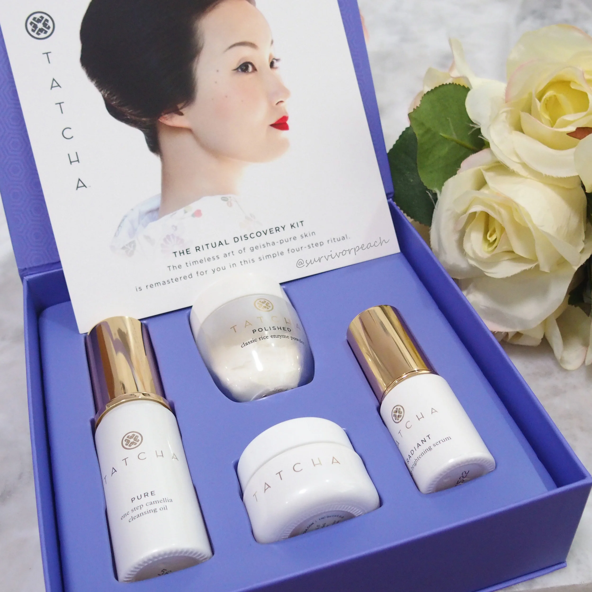Tatcha Ritual Discovery Set — Survivorpeach