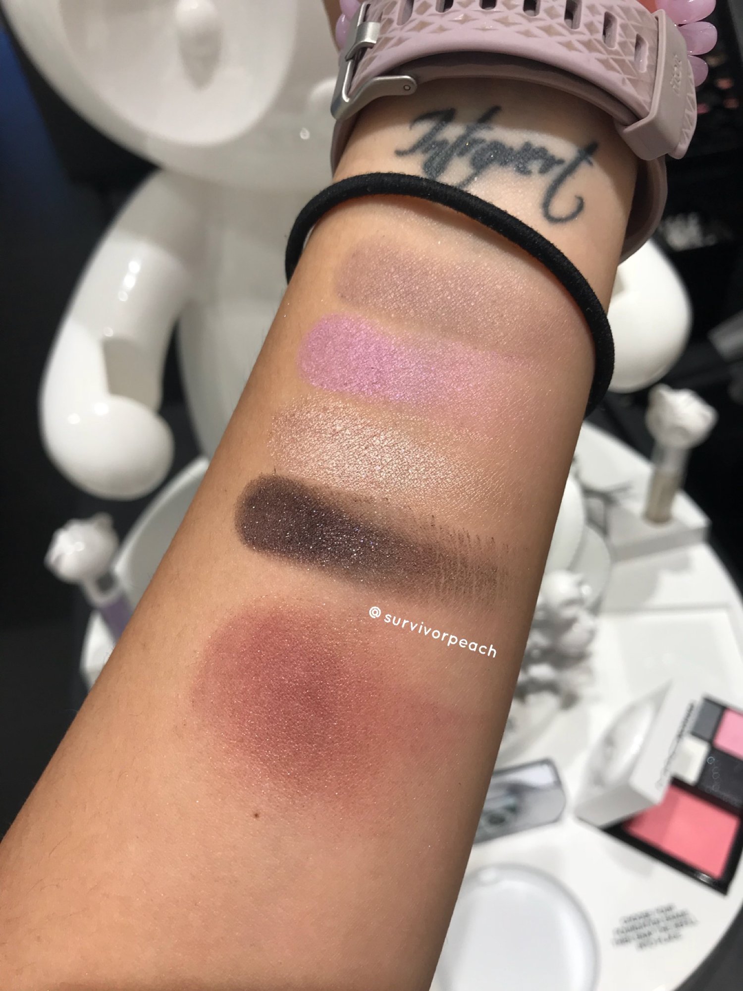 Mac Nicopanda Collection review — Survivorpeach