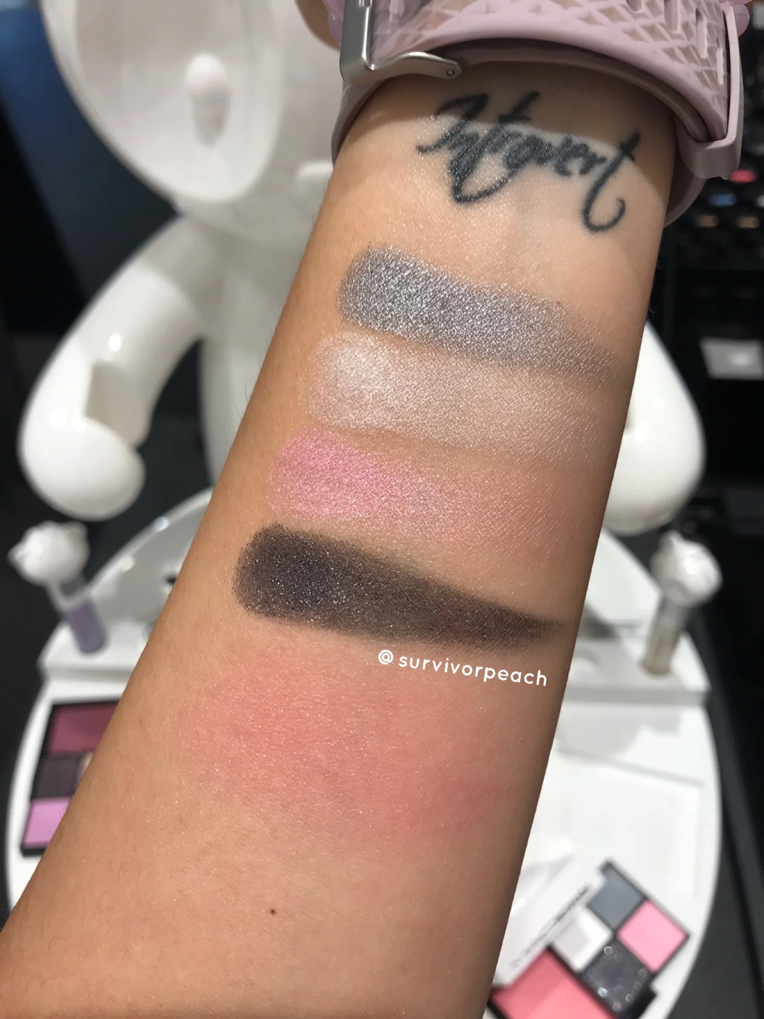 Mac Nicopanda Collection review — Survivorpeach
