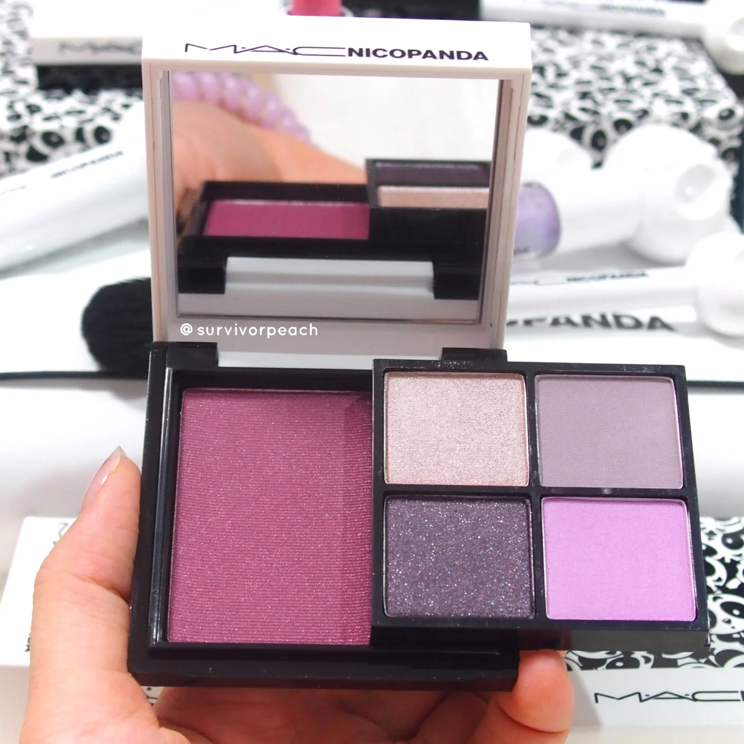 Mac Nicopanda Collection review — Survivorpeach