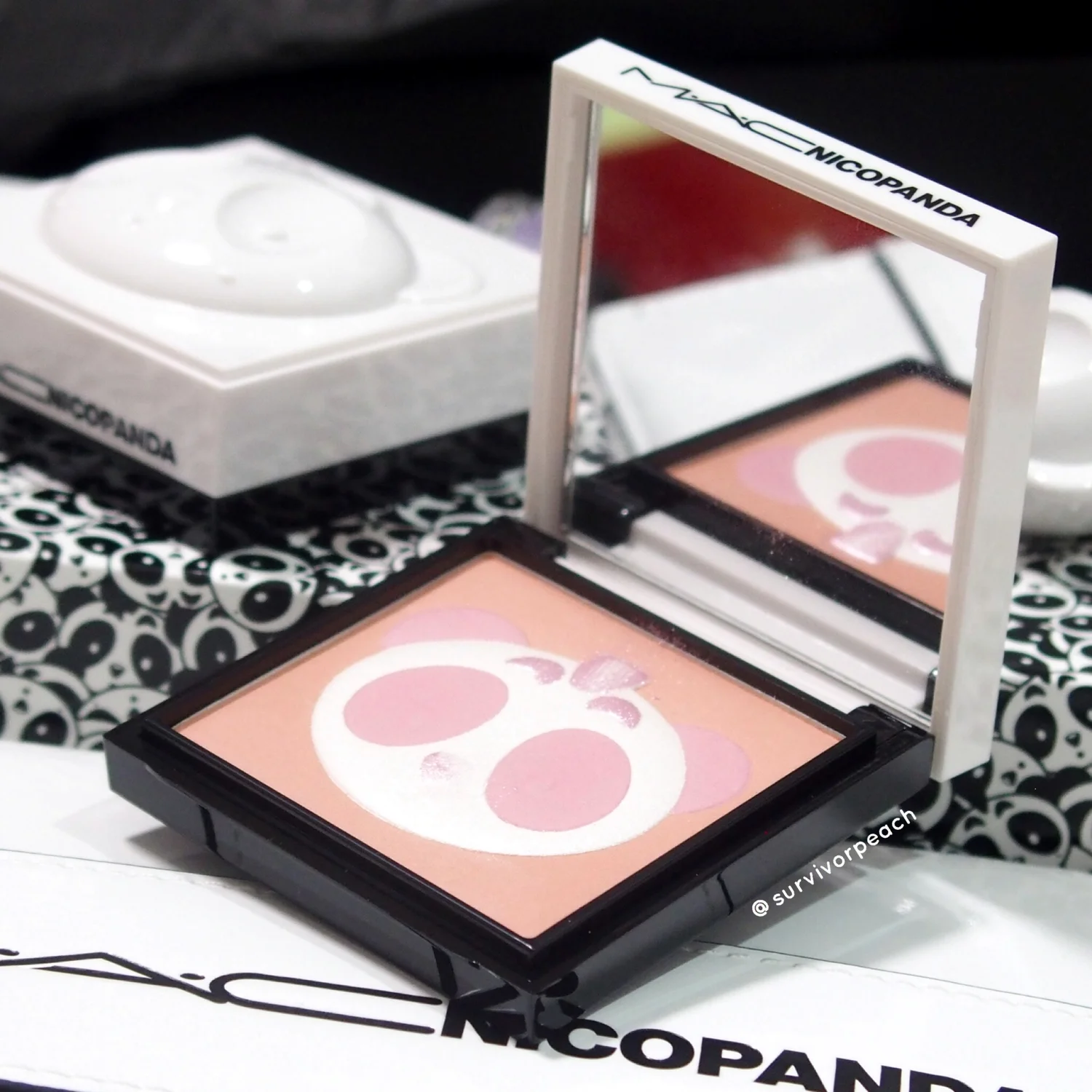 Mac Nicopanda Collection review — Survivorpeach