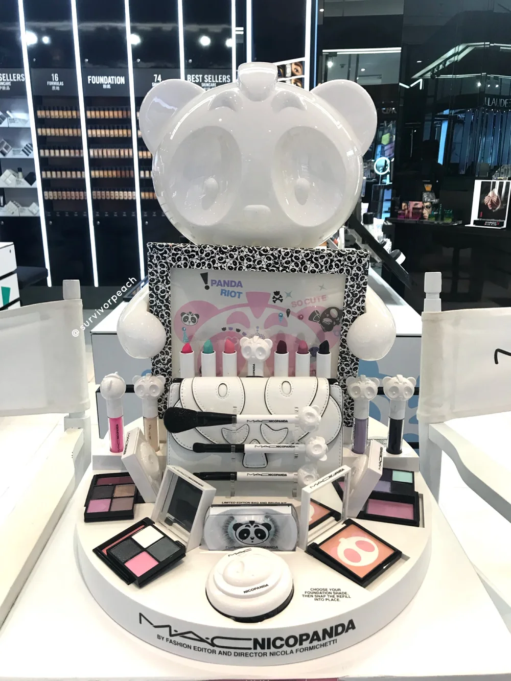 Mac Nicopanda Collection review — Survivorpeach