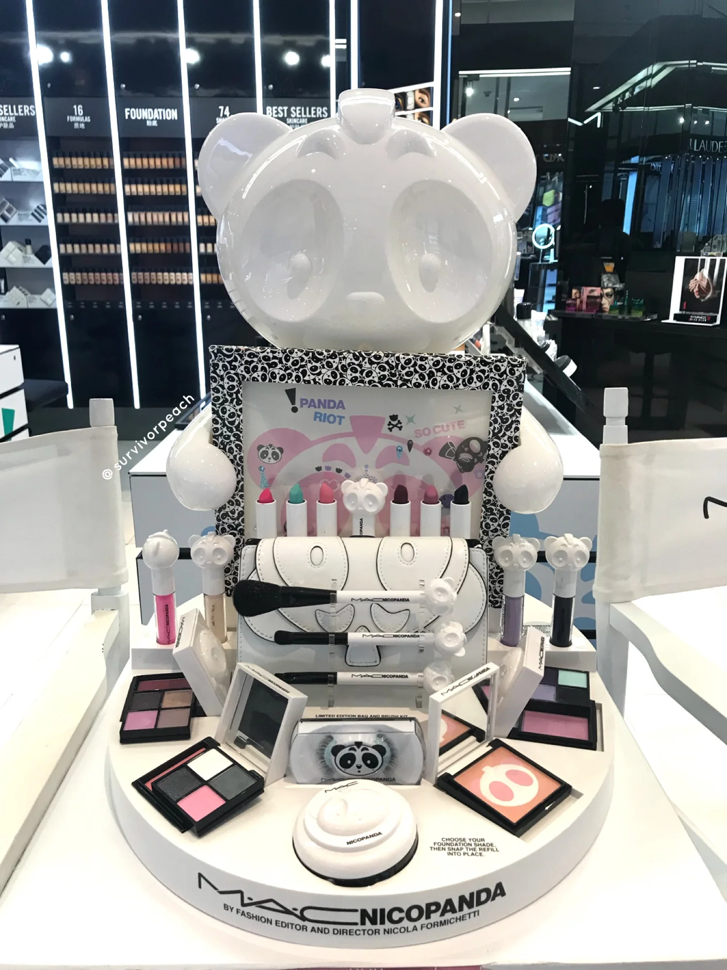 Mac Nicopanda Collection review — Survivorpeach