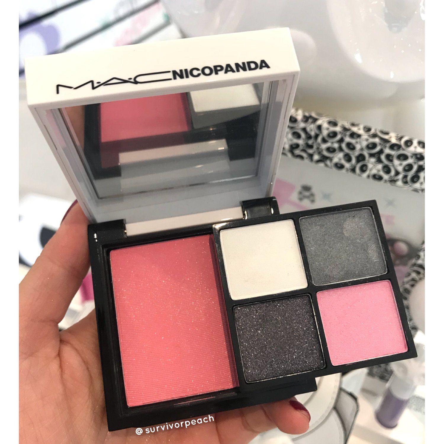 Mac Nicopanda Collection review — Survivorpeach