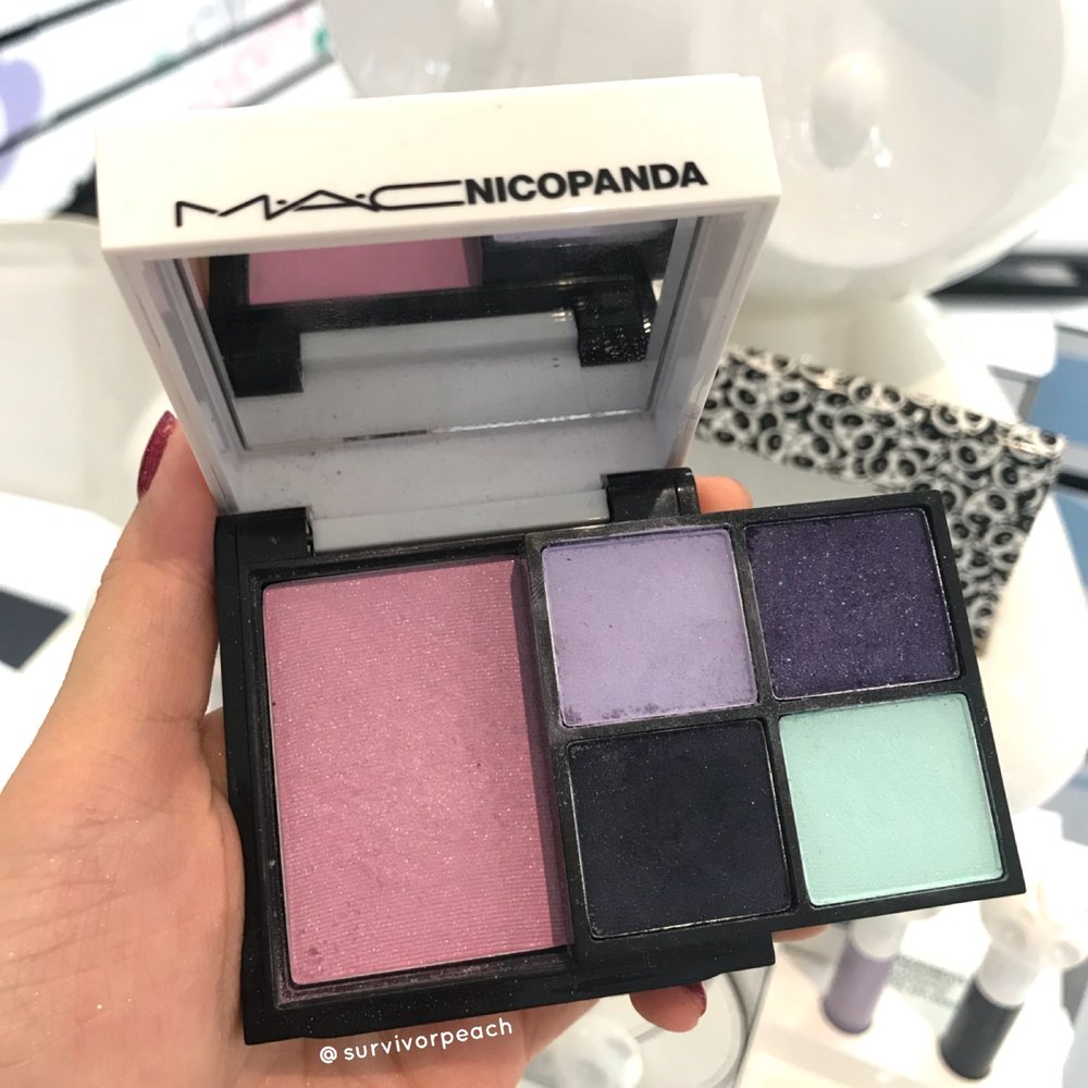 Mac Nicopanda Collection review — Survivorpeach
