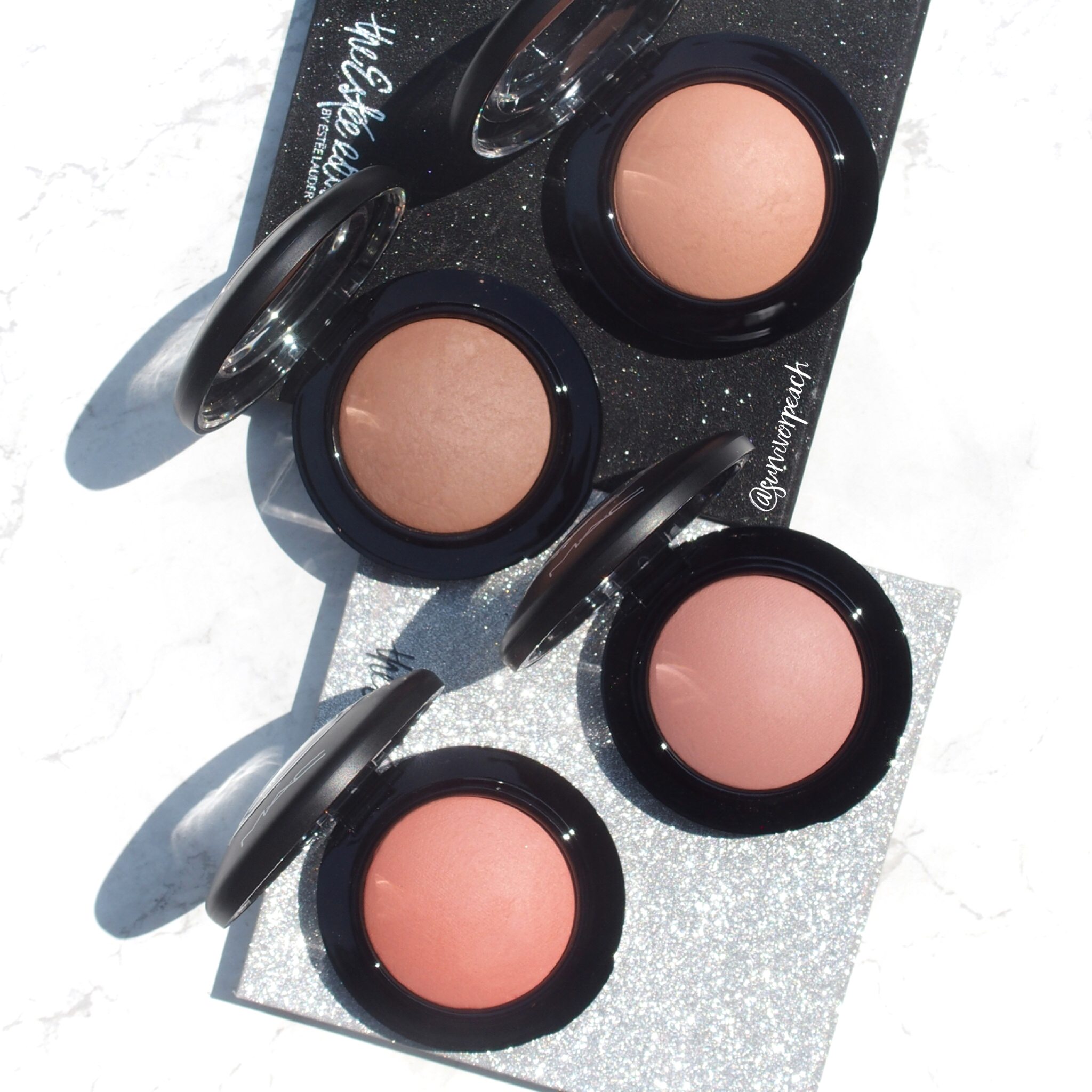 Mac Mineralize blush shade extensions — Survivorpeach