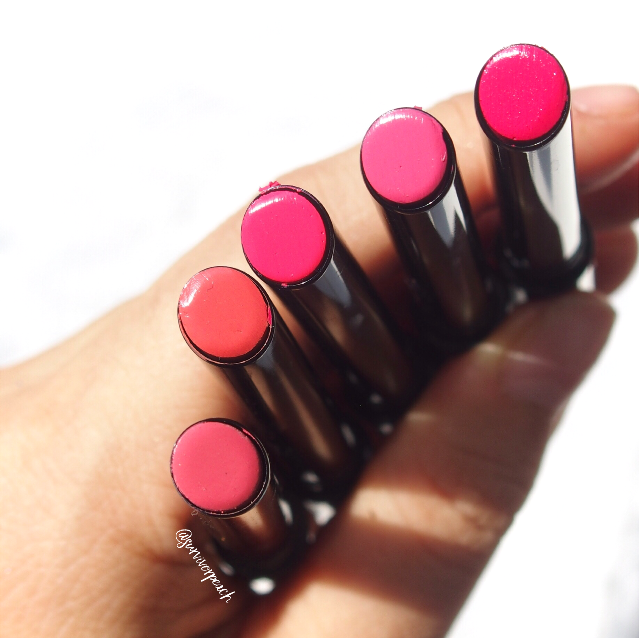 Hourglass Confession Lipsticks Vault — Survivorpeach