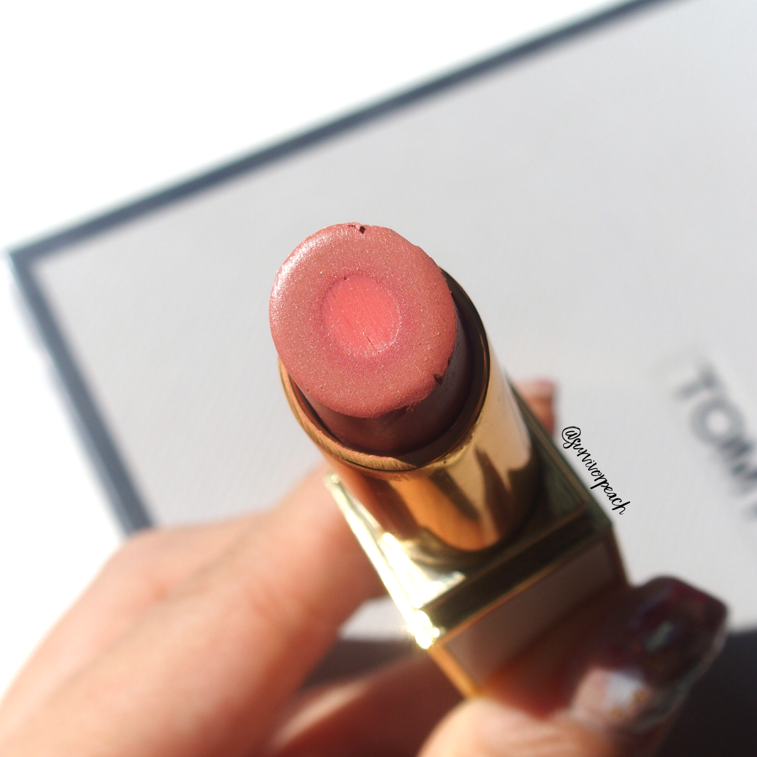 Tom Ford Lip Shine and Soleil Lip Color Reviews and Swatches ...