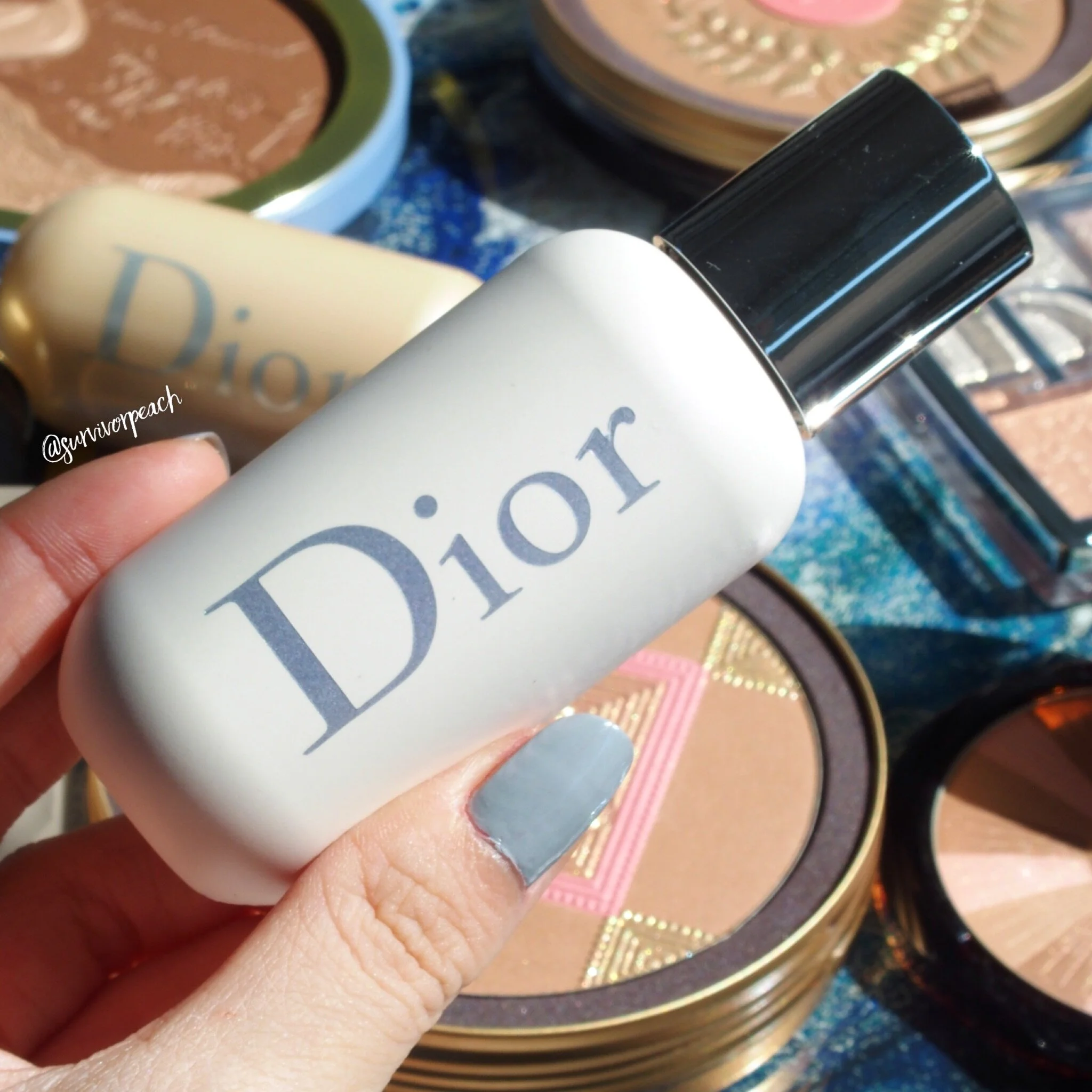 Dior Backstage: Face & Body Primer, Illuminator, GLow Face Palette ...