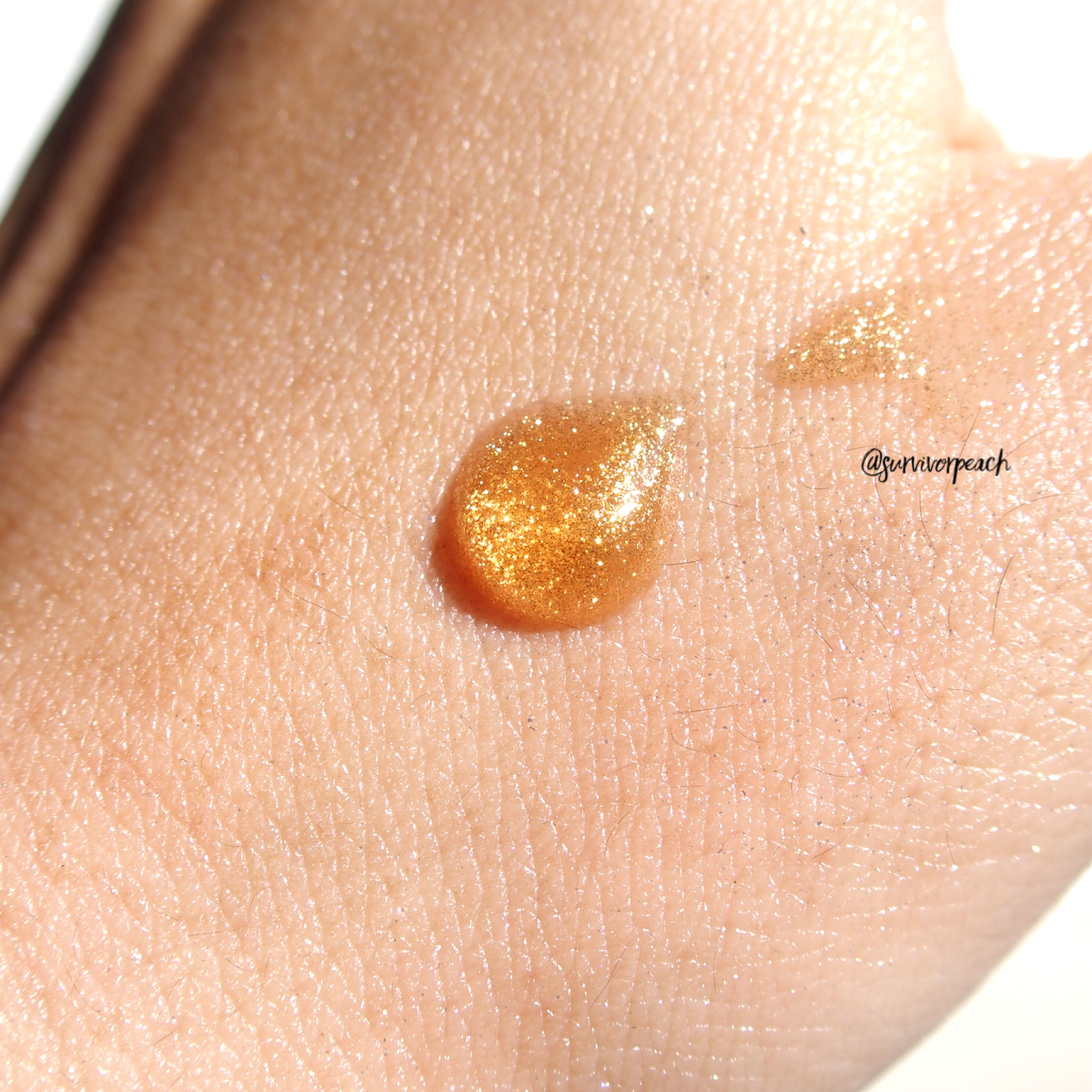 My Body Shimmer Oils Collection Review: Tarte Seaglass shimmer body gel ...