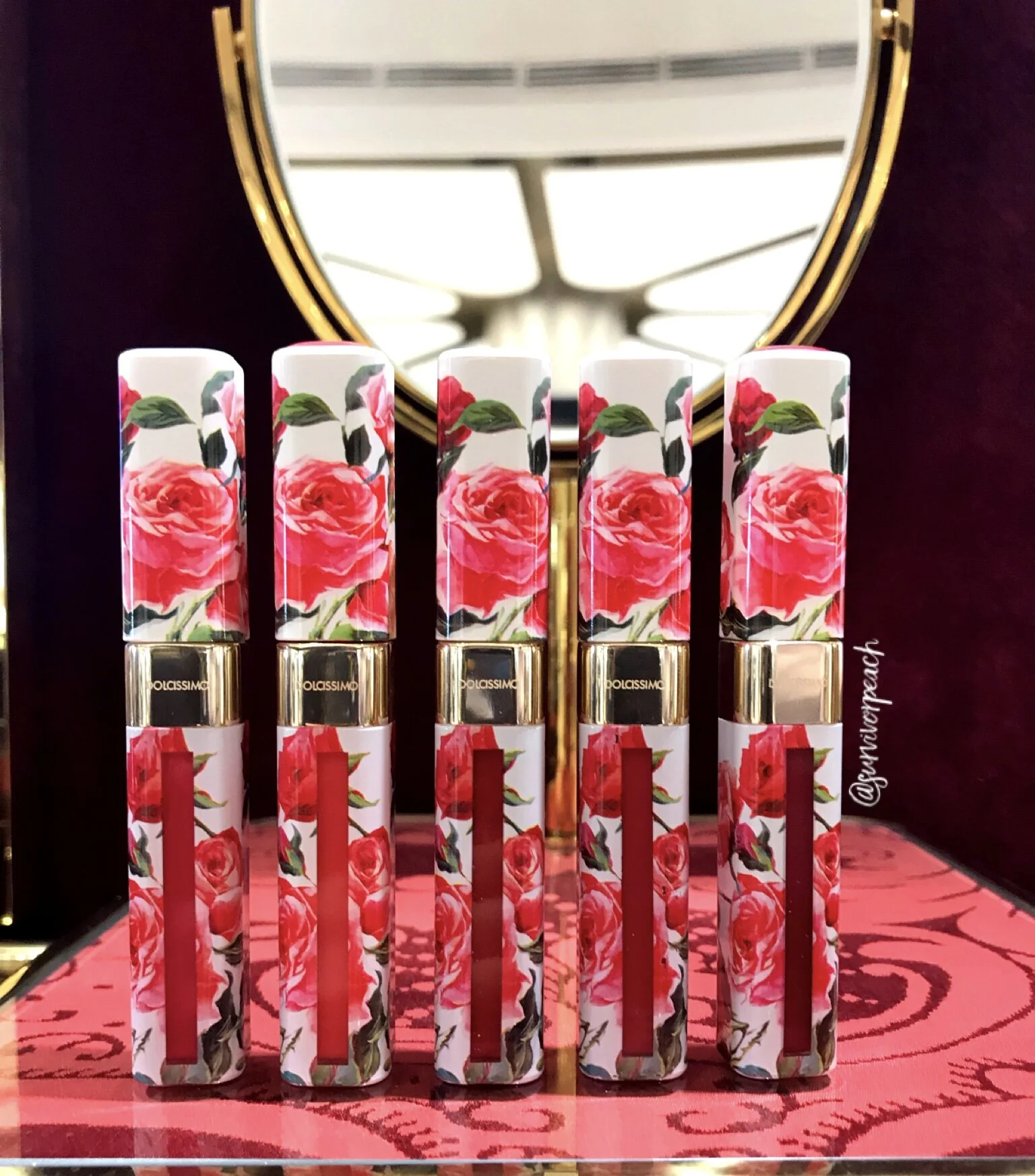 Dolce Gabbana Beauty Dolcissimo Matte Liquid Lip COlor REview and ...