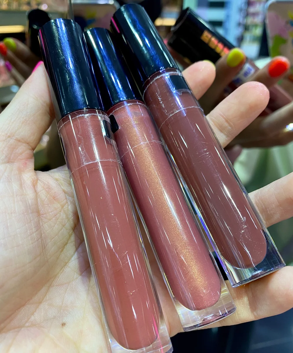 Pat McGrath Labs Lust Gloss Swatches — Survivorpeach